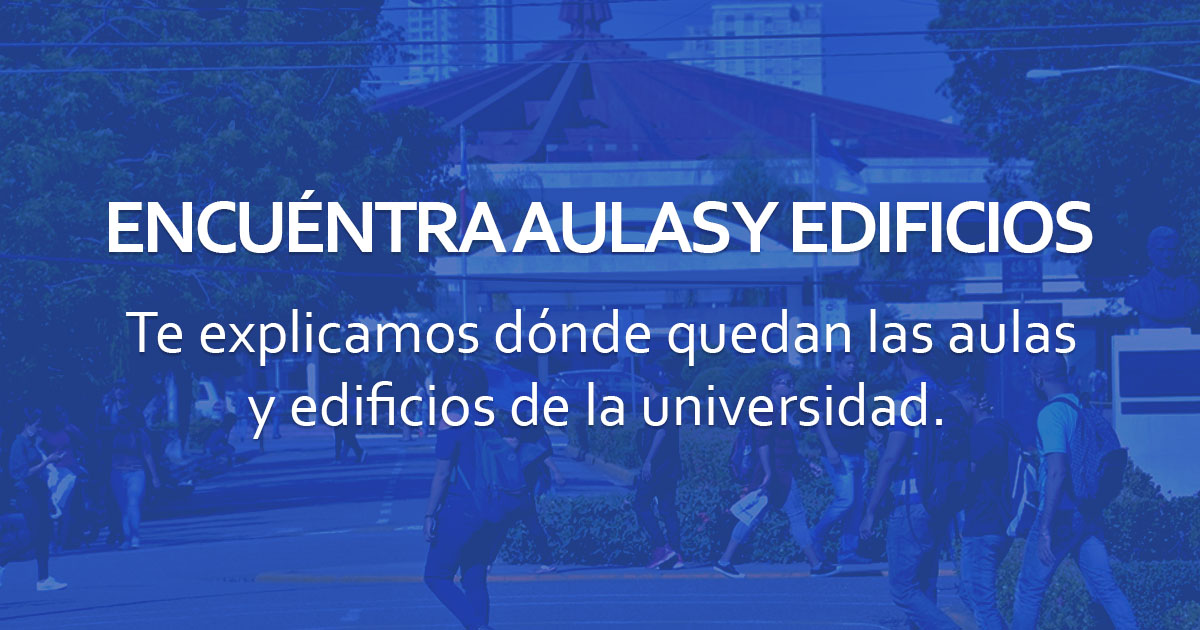 CAMPO DEPORTIVO STO DOMINGO: Edificio de la UASD — Nuevo Semestre